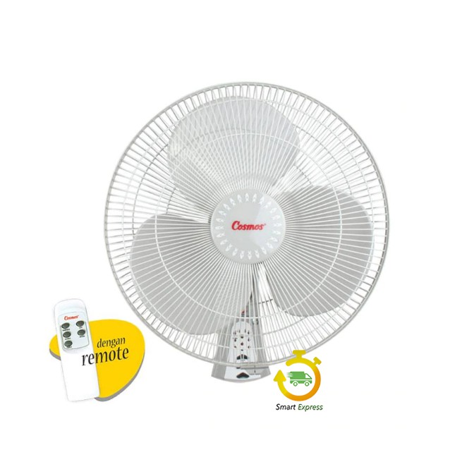 Jual KIPAS ANGIN COSMOS 16WFCR / 16 WFCR - (WALL FAN / REMOTE CONTROL ...