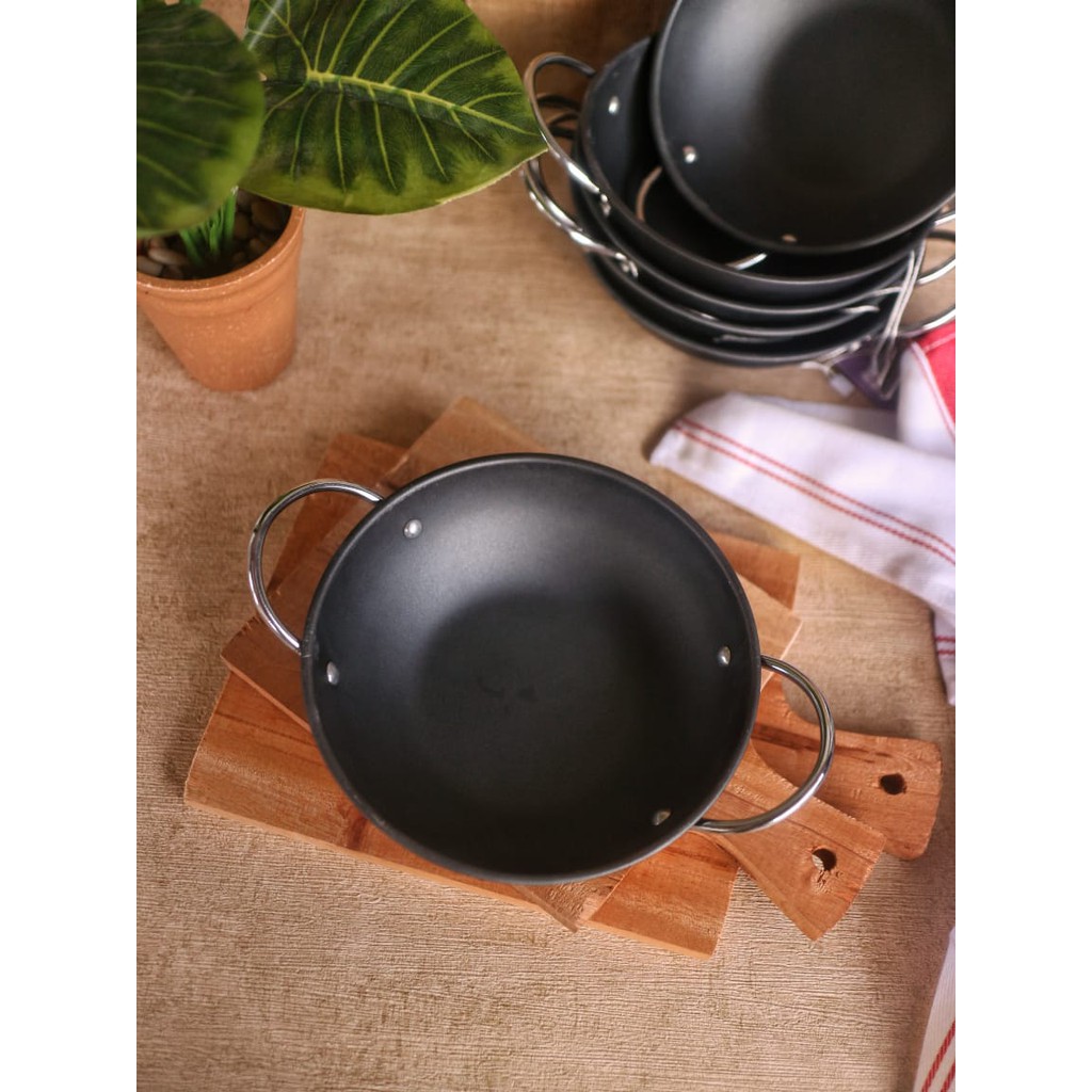 Jual wajan mini hitam | Shopee Indonesia
