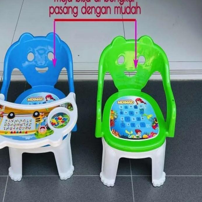 Jual KURSI MAKAN BAYI/MEJA KURSI ANAK TABITHA CERIA/ KURS MEJA MAKAN ...