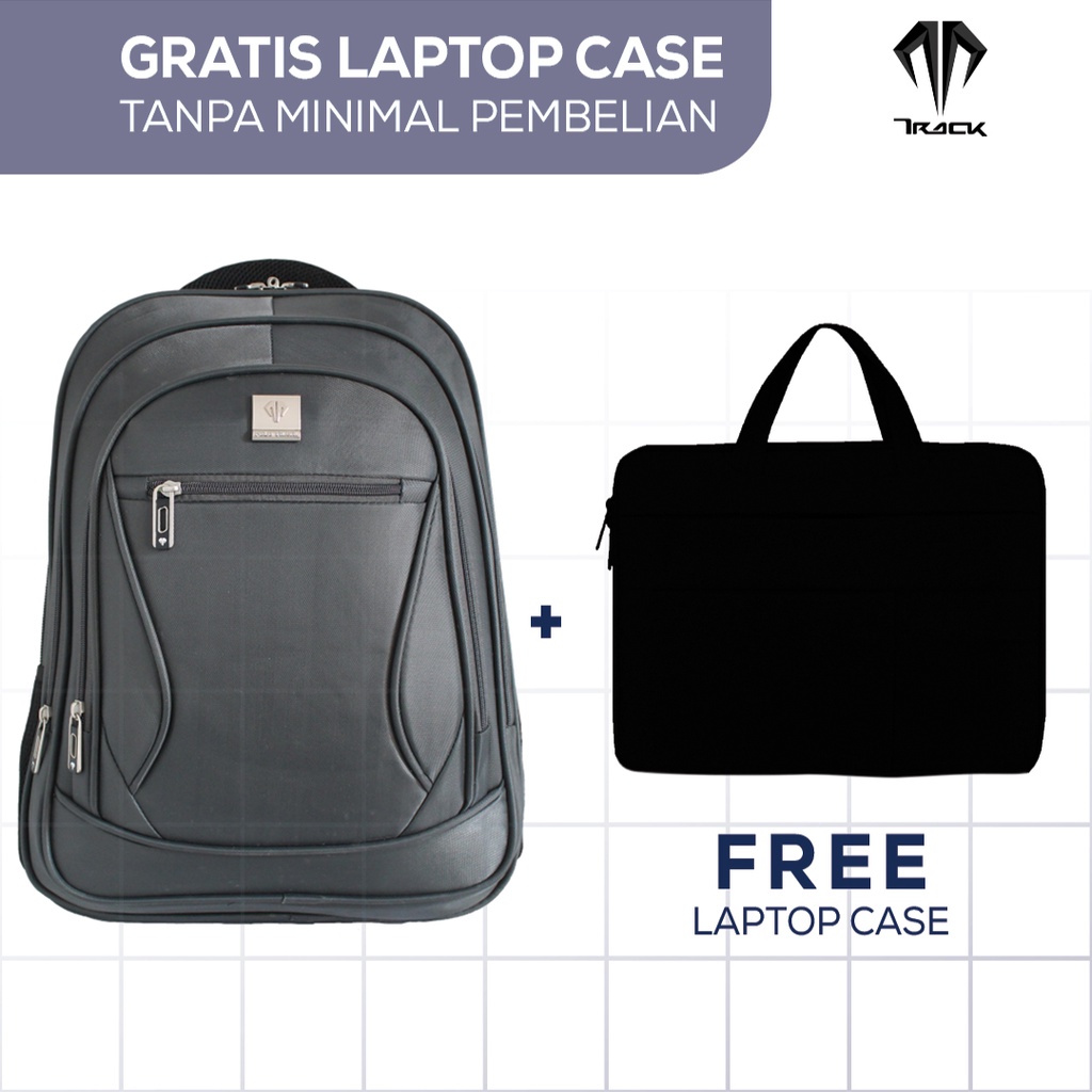Jual Tas Ransel Premium Sekolah Pria 25 Liter Track Render 2 | Shopee ...