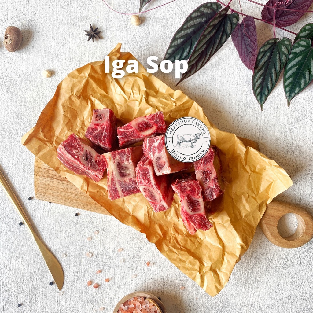 Jual IGA Sapi Sop| Back Ribs | Backribs Import Potongan Kecil Kemasan ...
