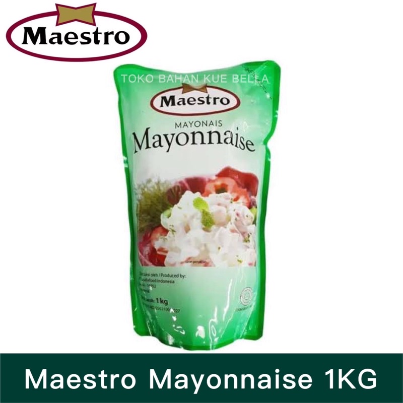 Jual Maestro MAYONNAISE 1KG - Mayonese Salad Dressing | Shopee Indonesia