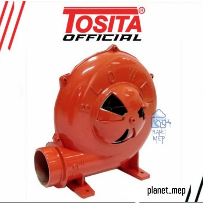 Jual Mesin Blower Keong 2" Aluminium / Electric Blower Tosita / merk ...