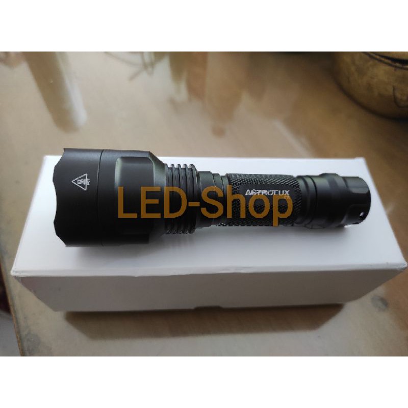 Jual Astrolux C8 XP-L HI 1300 Lumens 639 meter senter berburu | Shopee ...