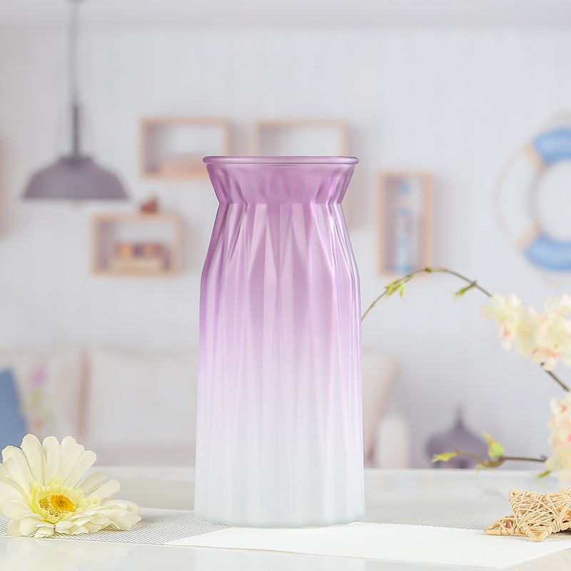 Jual Vas Bunga Kaca Besar / Pot Bunga Plastik Vas Diamond Pajangan ...