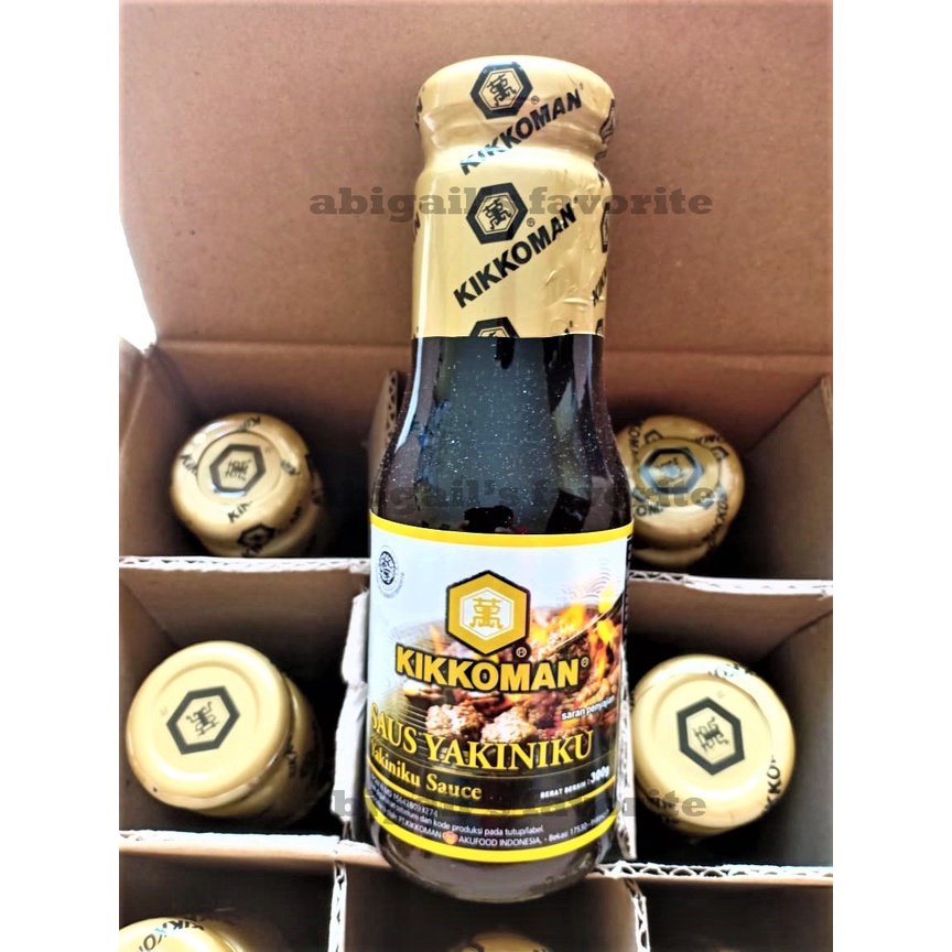 Jual Kikkoman Yakiniku Sauce Halal 300 gr | Kikkoman Saus Yakiniku ...