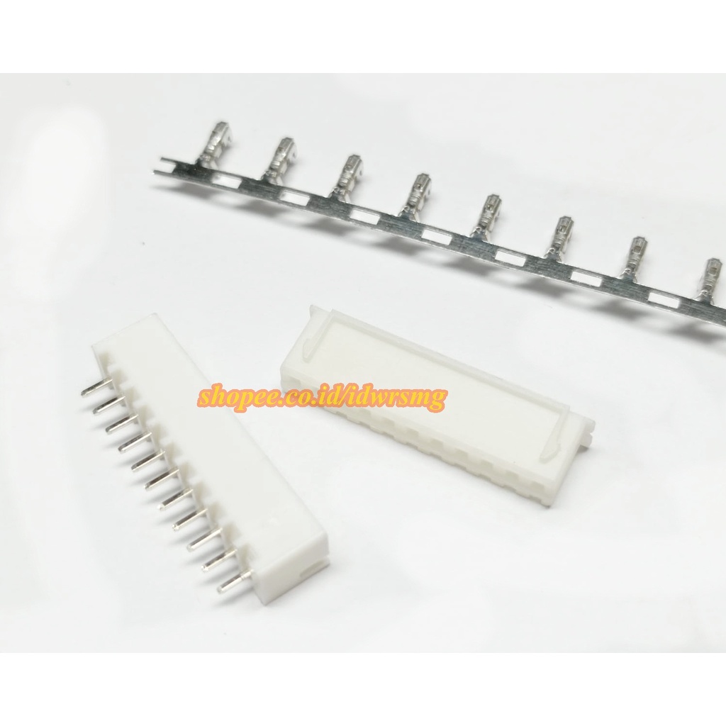 Jual 11 Pin Connector Leads Header XH 11pin 2.54mm XH 11P Kit Housing ...