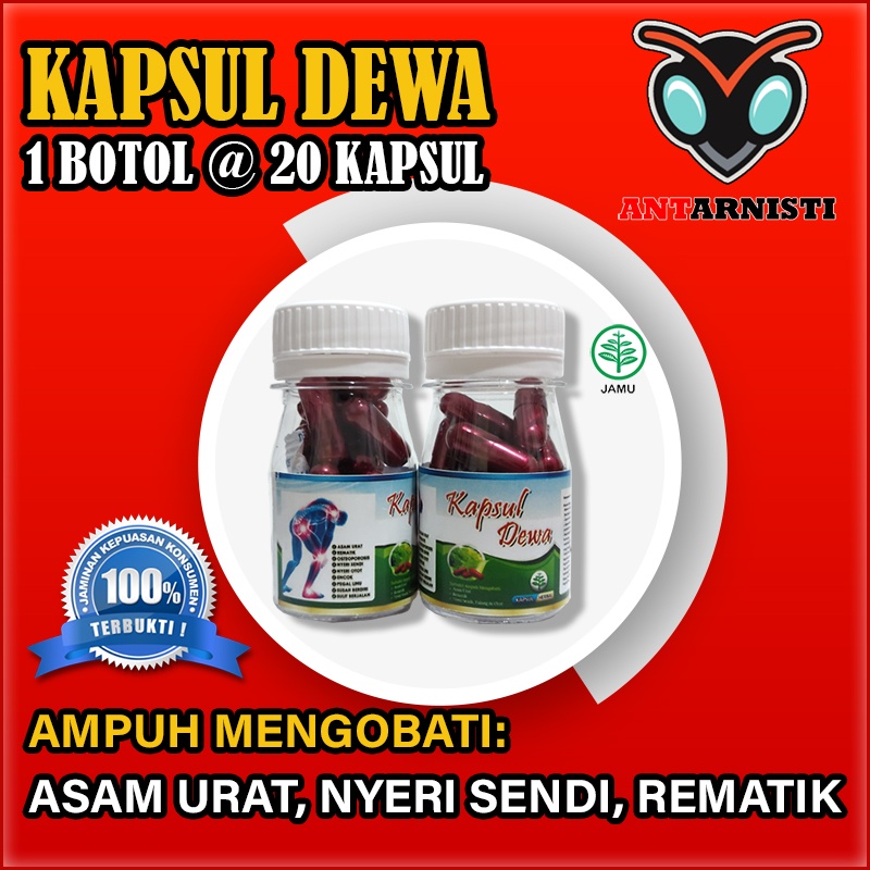 Jual Obat Asam Urat / Nyeri Sendi / Encok / Pegal Linu / Rematik @20 ...