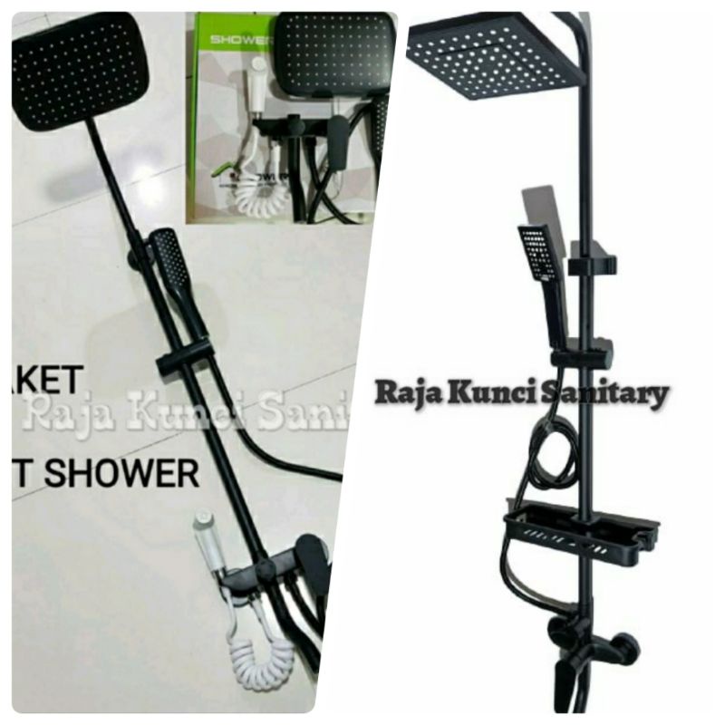 Jual Shower Tiang Set Panas Dingin/ShowerTiang/Shower Set/Kran Mixer ...