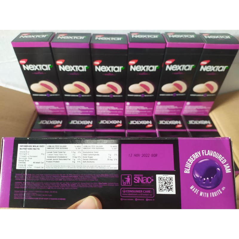 Jual Nextar Blueberry 106gr | Shopee Indonesia