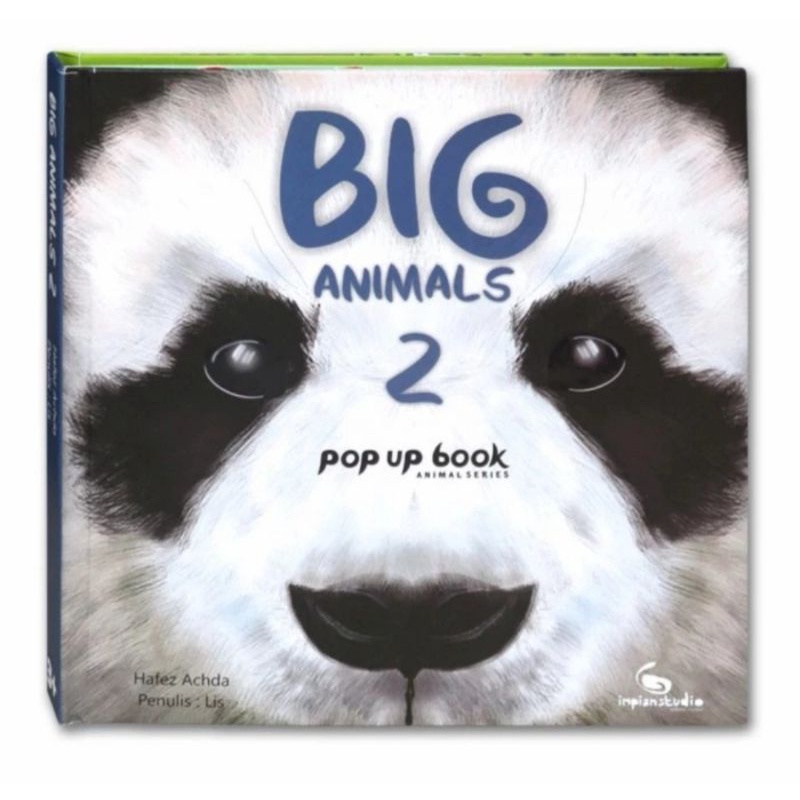 Jual Impian Studio Pop up book big animals 2 buku pop up | Shopee Indonesia