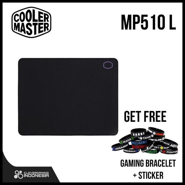 Jual Cooler Master MP510 L - Gaming Mousepad | Shopee Indonesia