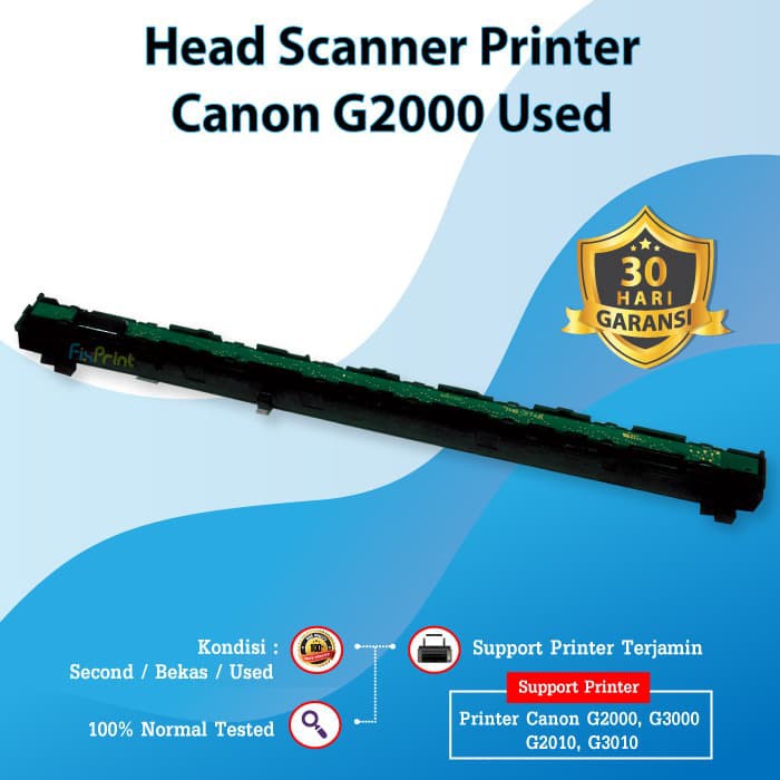 Jual Head Scanner Printer Canon G2000 G3000 G2010 G3010 Used FPJNew490 ...