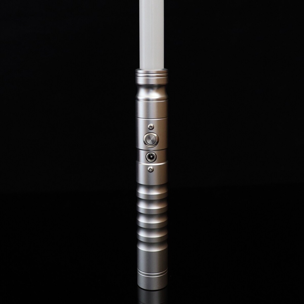 Jual Two In One Switchable Metal Saber Heavy Dueling Sound Double-edged ...