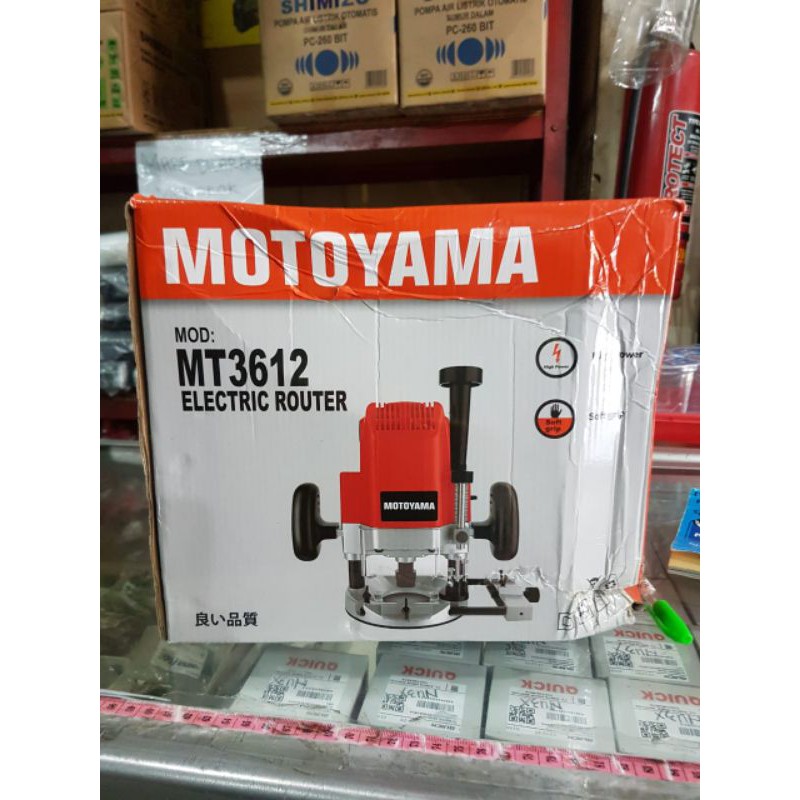 Jual Mesin Profil Kayu Router Motoyama MT 3612 | Shopee Indonesia