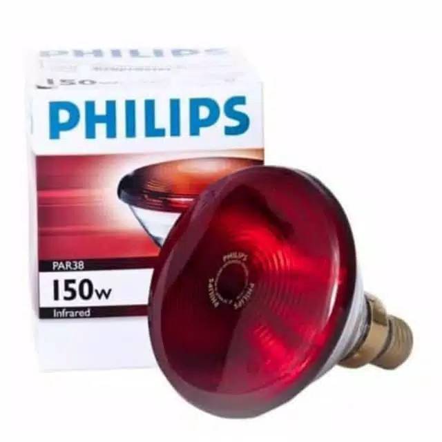 Jual Alat Fisioterapi Lampu Infrared Philips Terapi Lampu Infraphil Bohlam Infra merah philips ...