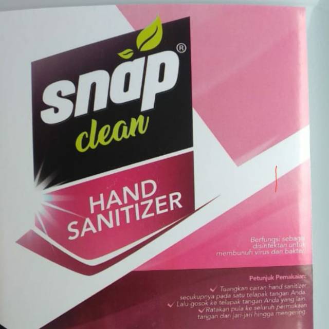 Jual Hand sanitizer 4 liter SnaP clean | Shopee Indonesia