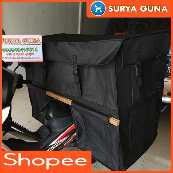 Jual Tas Box Samping Motor Tingkat Tas Motor Matic Tingkat | Shopee ...