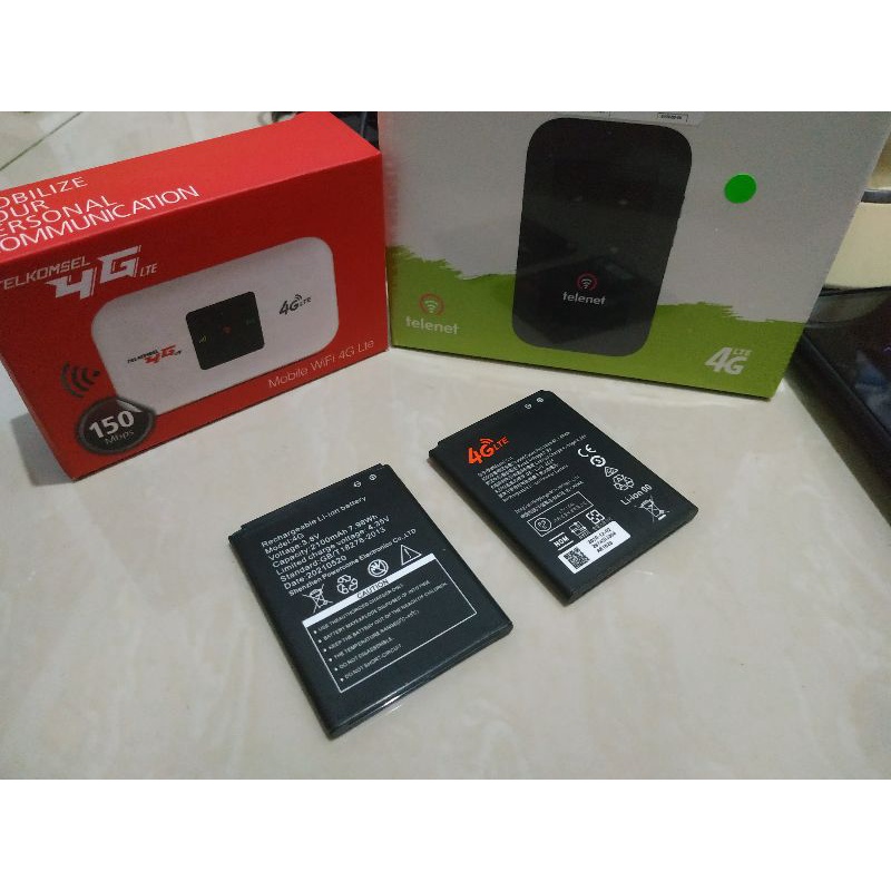 Jual Baterai Modem 2100mAh (Telenet, Telkomsel 4G, Olax, jio, Smartcom ...