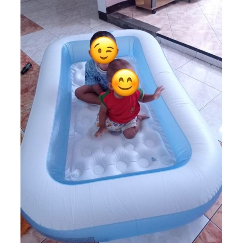 Jual Kolam Renang Anak / Kolam Renang Balon | Shopee Indonesia