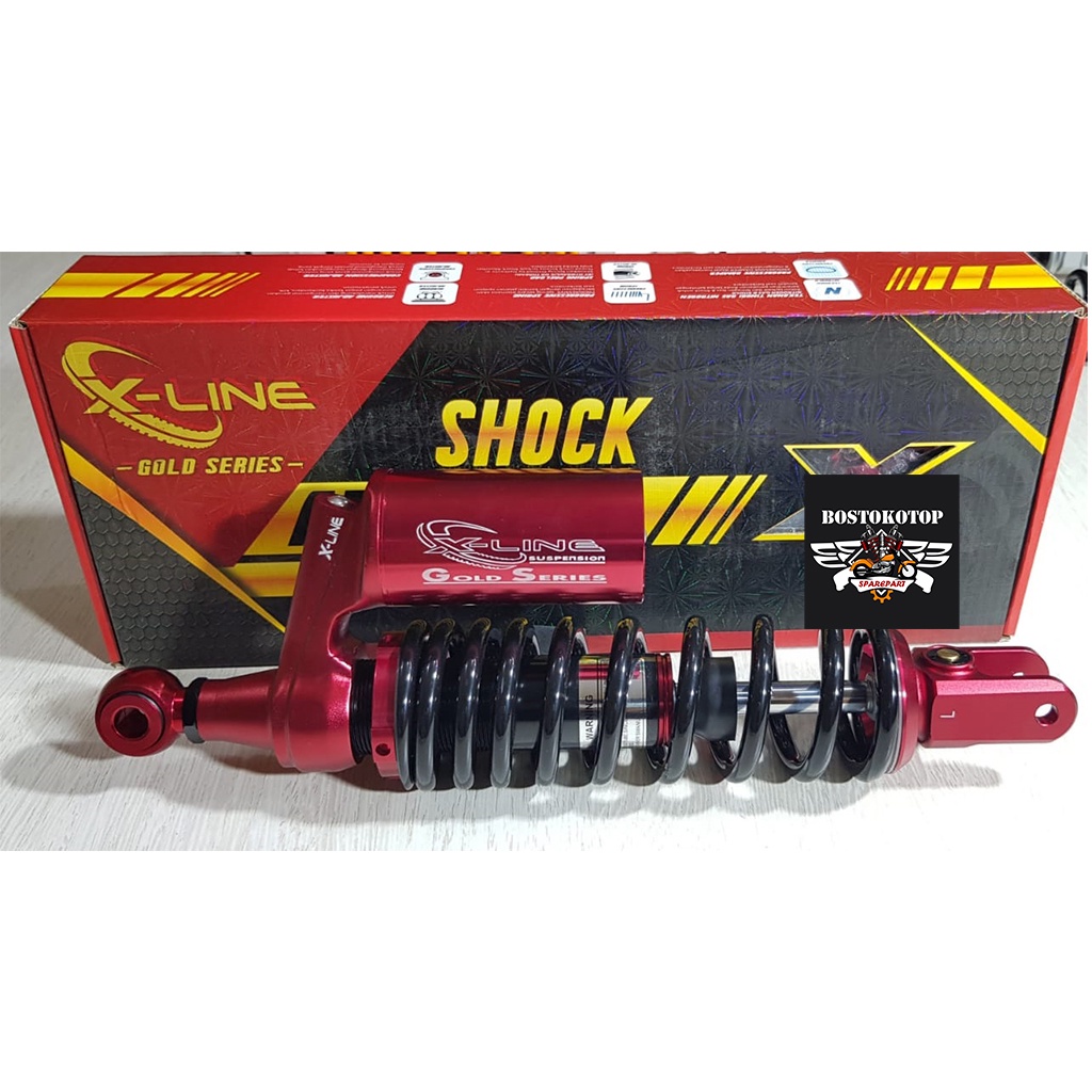 Jual X Line Shock Skok Shockbreaker Shock Variasi Tabung Atas Yamaha ...