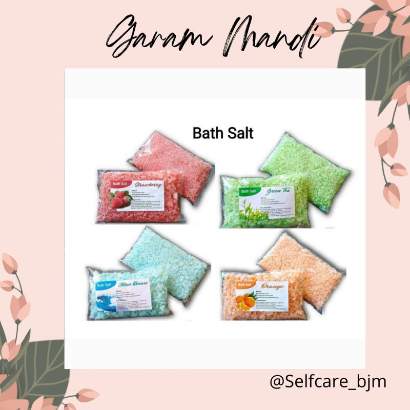 Jual BATH SALT/GARAM MANDI RELAKSASI | Shopee Indonesia