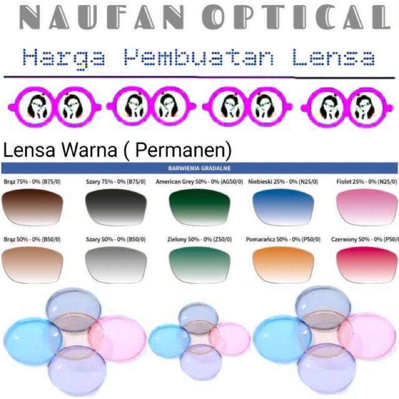 Jual Lensa minus Warna Permanen | Shopee Indonesia