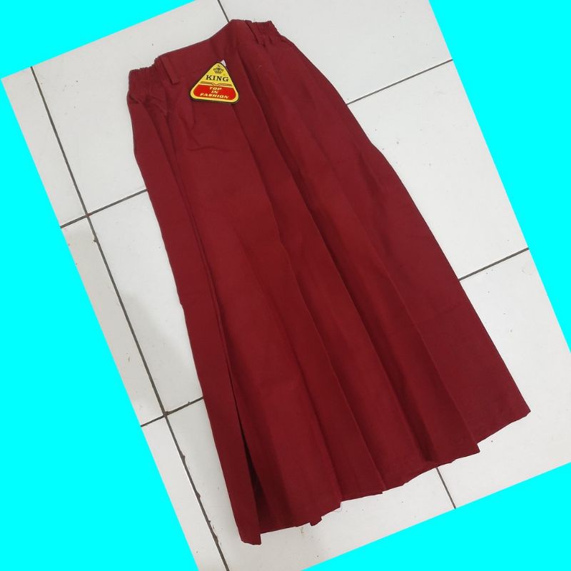 Jual rok rampel sd merah dan coklat pramuka panjang | Shopee Indonesia