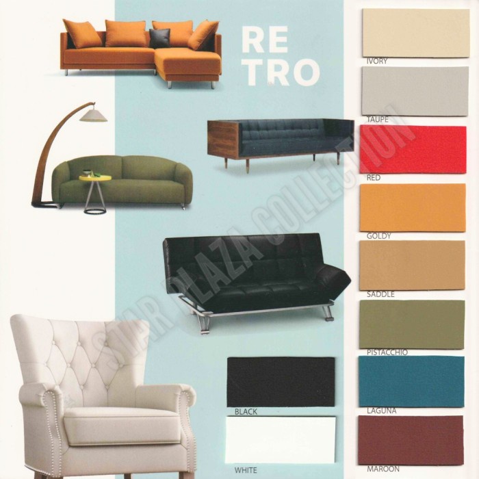 Jual Bahan Kulit Oscar Oskar Sofa / Jok Kursi Sintetis Tebal Lentur ...