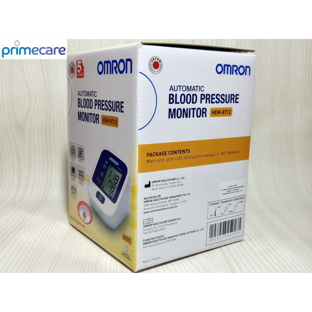 Jual Tensimeter Digital OMRON HEM 8712 ' | Shopee Indonesia