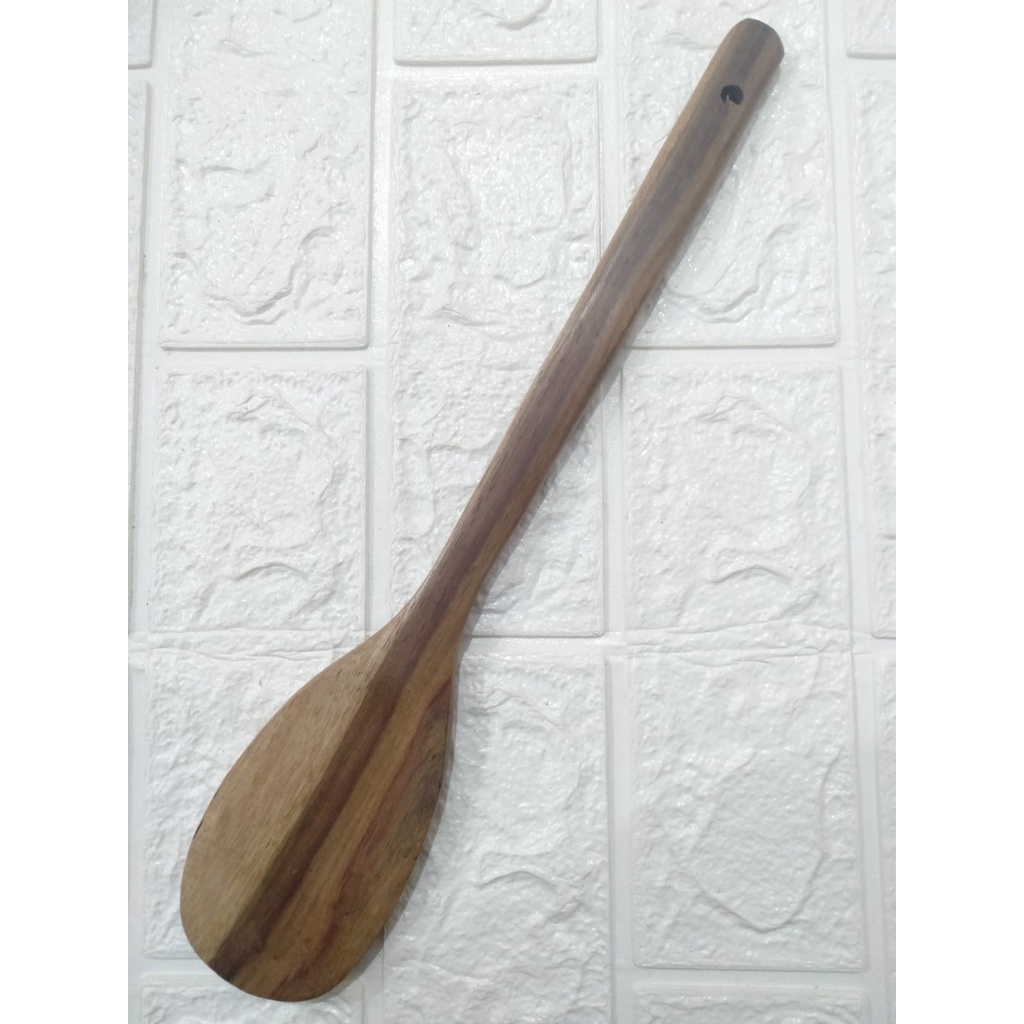 Jual Centong Nasi / Sutil Kayu untuk Nasi / Eros Kayu | Shopee Indonesia