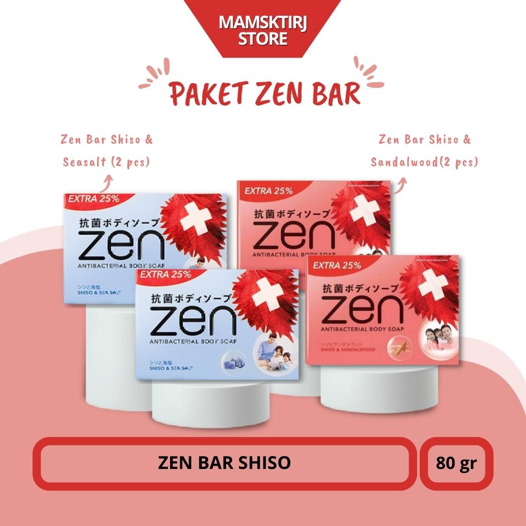 Jual Paket Zen Bar 70gr (isi 4pcs) | Shopee Indonesia