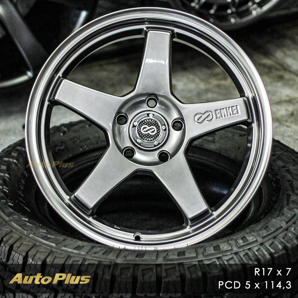 Jual VELG MOBIL RING 17 ENKEI EV 5 | Shopee Indonesia