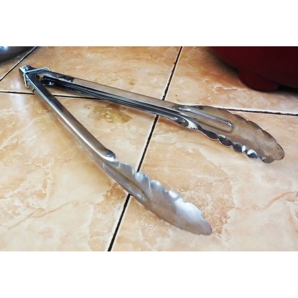 Jual Penjepit Makanan / Pencapit / Capit / Jepit Makanan / Roti / Es ...