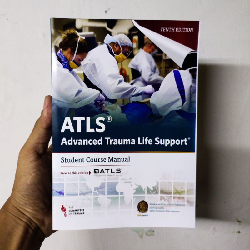 Jual ATLS Advanced Trauma Life Support | Shopee Indonesia