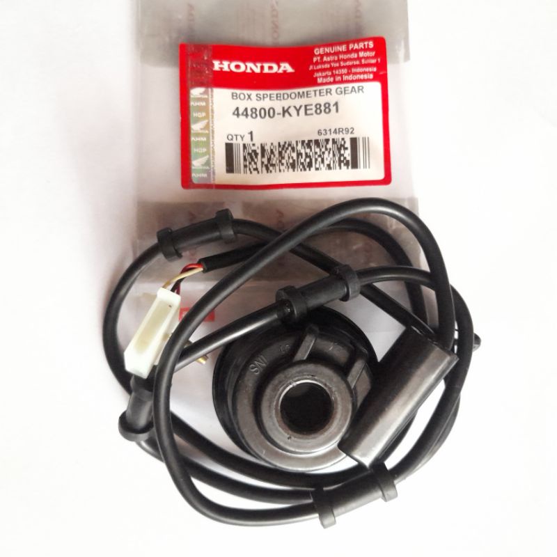 Jual GEAR BOX SPIDOMETER SENSOR SPIDOMETER VERZA CB150R CBR150 MEGAPRO ...