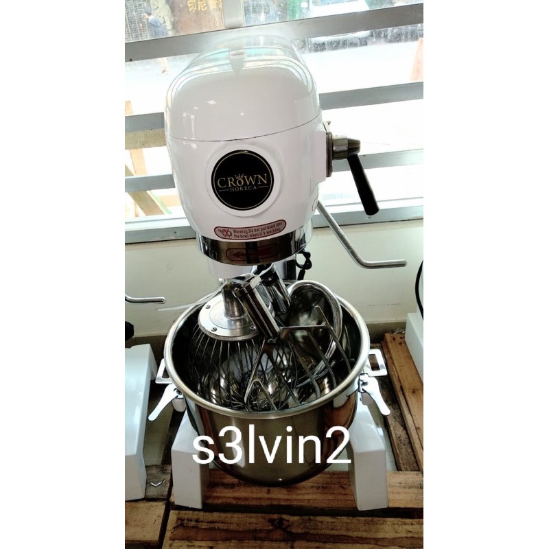 Jual Mixer 30 Liter CROWN planetary kue atau roti | Shopee Indonesia