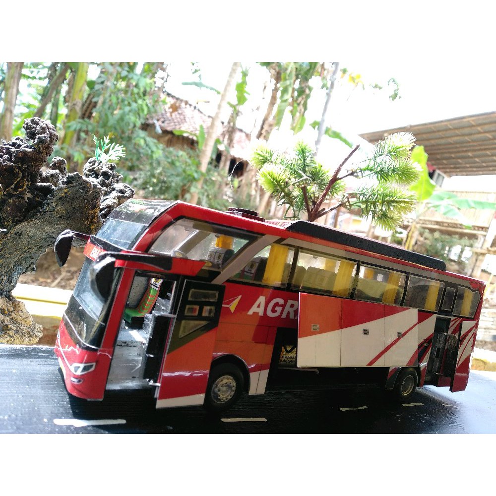 Jual Miniatur Bus Agra Mas | Miniatur Bus Full Spek | Miniatur Bus ... Jual Miniatur Bus Agra Mas | Miniatur Bus Full Spek | Miniatur Bus ...