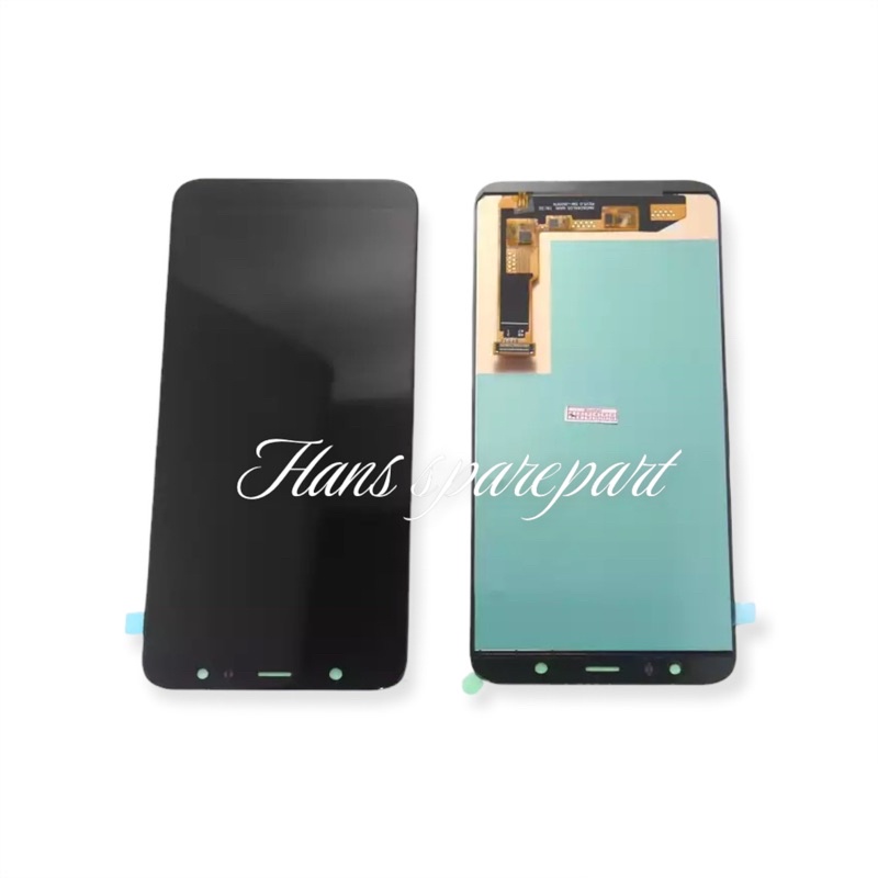 Jual LCD TOUCHSCREEN SAMSUNG GALAXY J8 PLUS / J805 - COMPLETE | Shopee ...