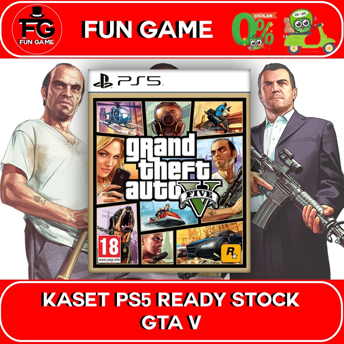 Jual Ps5 Gta 5 / Grand Theft Auto V Ps5 / Gta V ps5 | Shopee Indonesia
