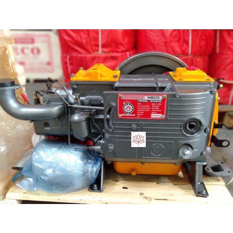 Jual Mesin Diesel ZS 1125 28PK 28HP WECO Tanpa TANKI | Shopee Indonesia