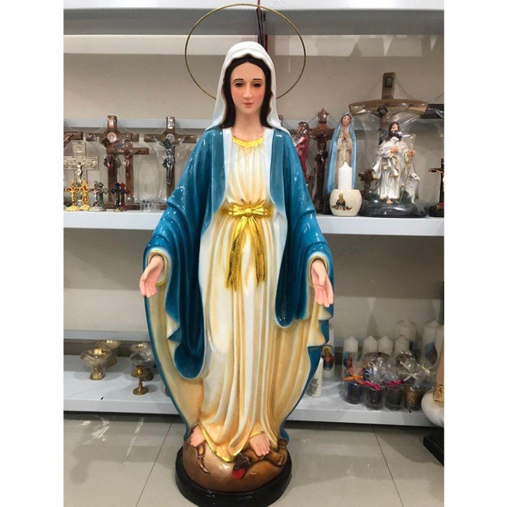 Jual Patung Maria Pita 1 Meter / Include Packing Kayu & Asuransi ...