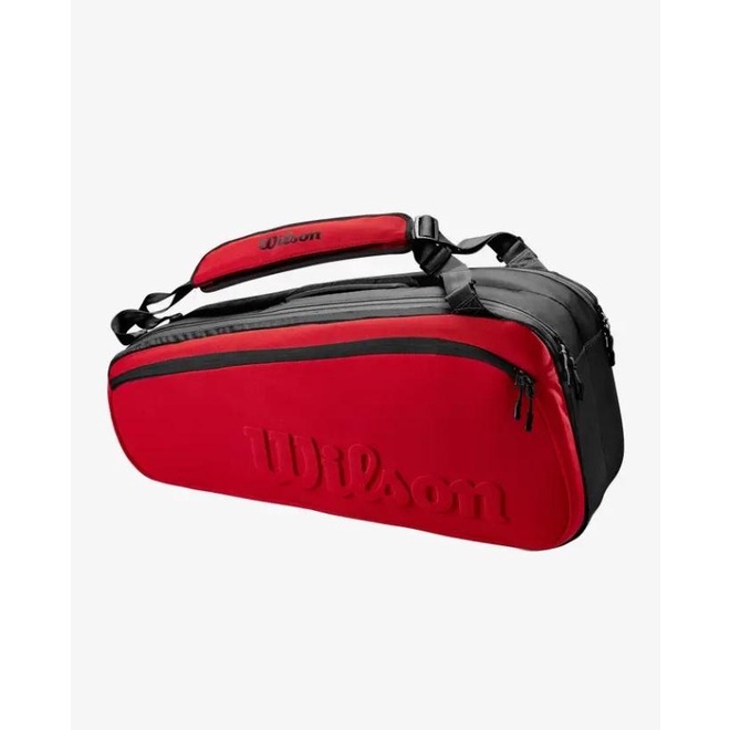 Jual Tas Tenis Wilson Super Tour Clash V2 6 Pack Tennis Bag Ori 6R ...