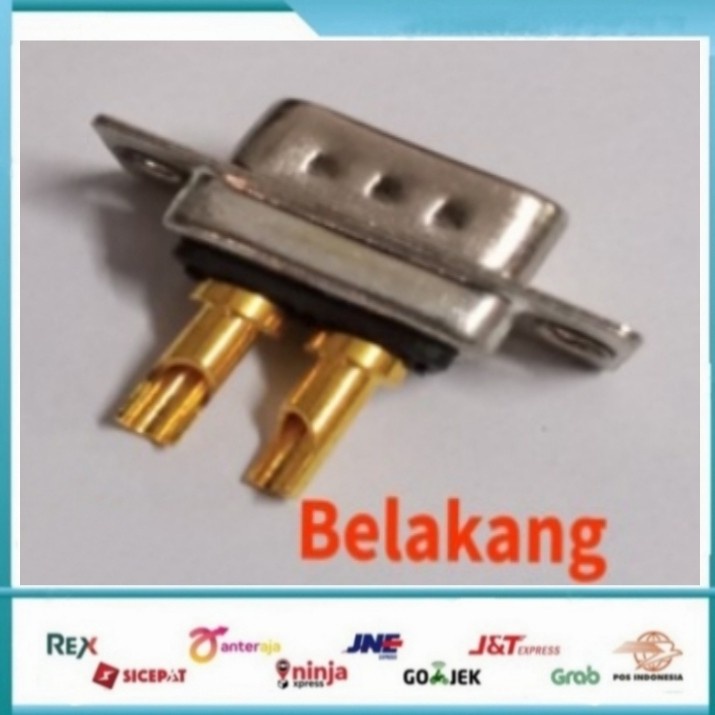 Jual D-sub Connectors 2w2 Power D-SUB Combo Connector Plug Male Pin ...