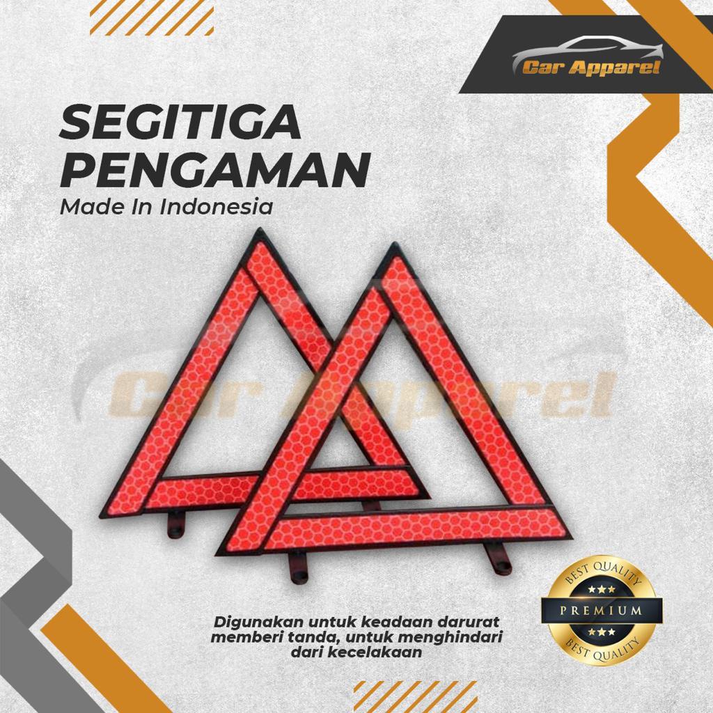 Jual Segitiga Pengaman Mobil Emergency Triangle Car Rambu Segitiga ...