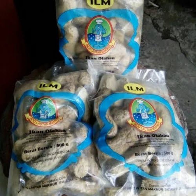 Jual Tempura ILM rasa ikan 500g | Shopee Indonesia