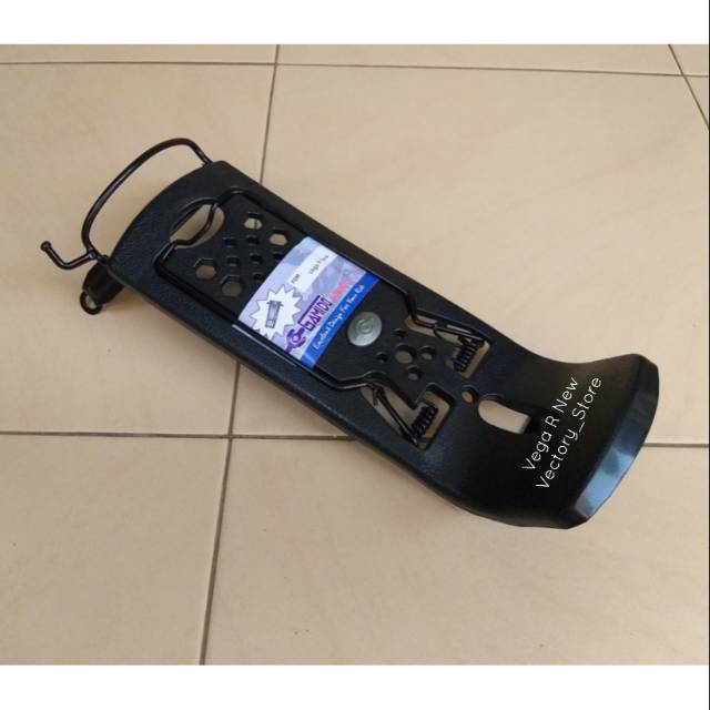 Jual Rak Behel Bagasi Jepit Breket depan Motor Yamaha Vega R New Plus ...