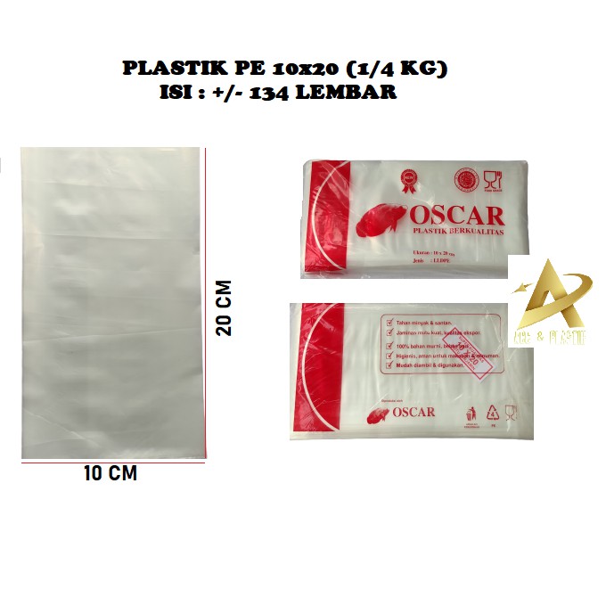 Jual PLASTIK PE PLASTIK ES BATU PLASTIK MINYAK SAYUR PLASTIK BUREM KUAH ...
