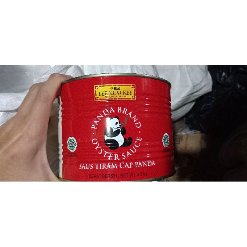 Jual Saus Tiram cap Panda / Osyter Sauce Lee Kum Kee 2,2kg | Shopee ...