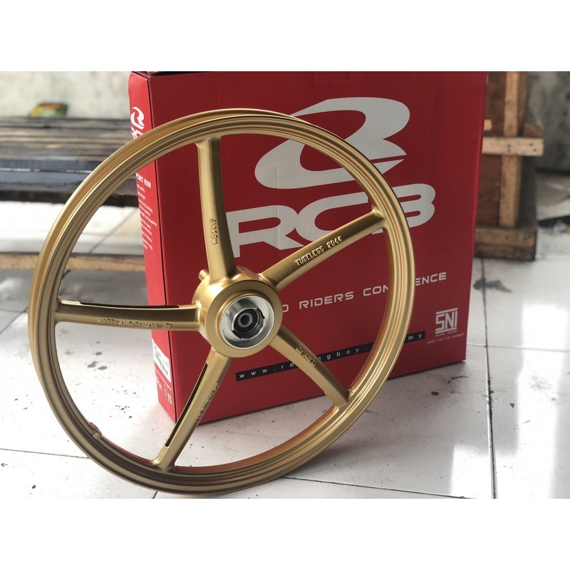 Jual velg depan RCB ring 17 lebar 120 sp522 palang racing jupiter mio ...